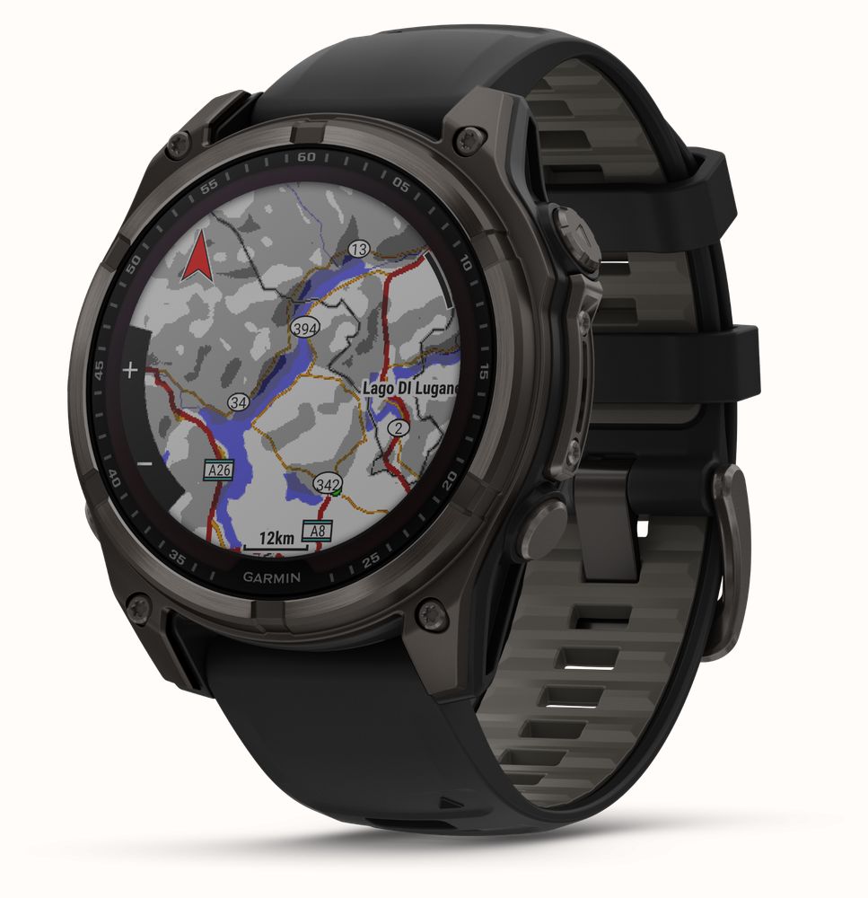 Garmin Fenix 8 47mm Solar Sapphire Premium Multisport Gps Smartwatch ...
