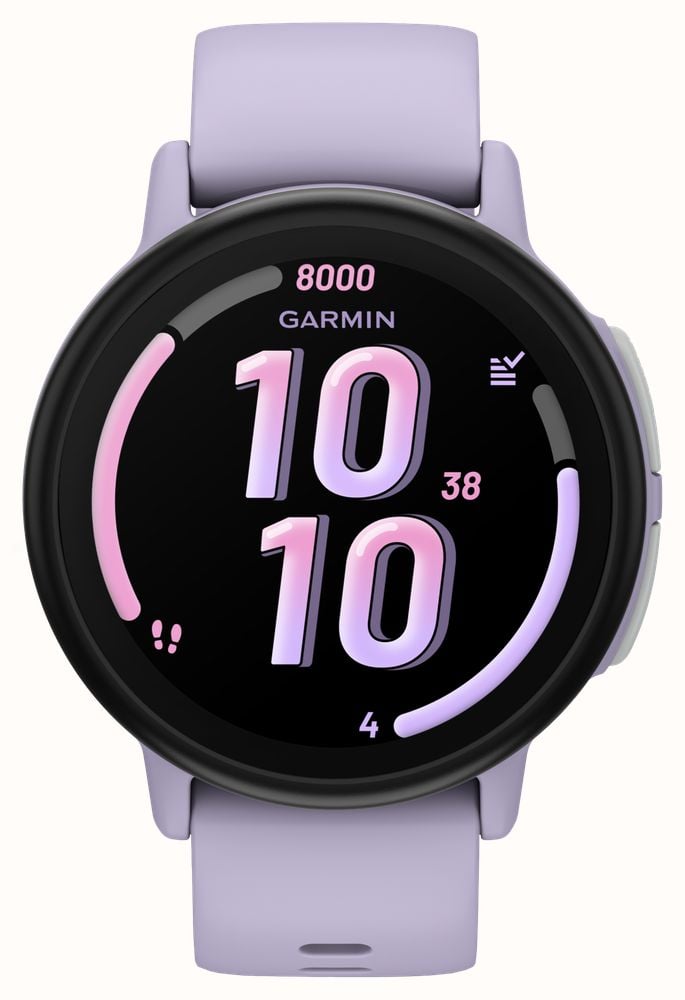 Garmin Bounce 2 - LTE Connected Kids Smartwatch (43mm) Light Purple ...
