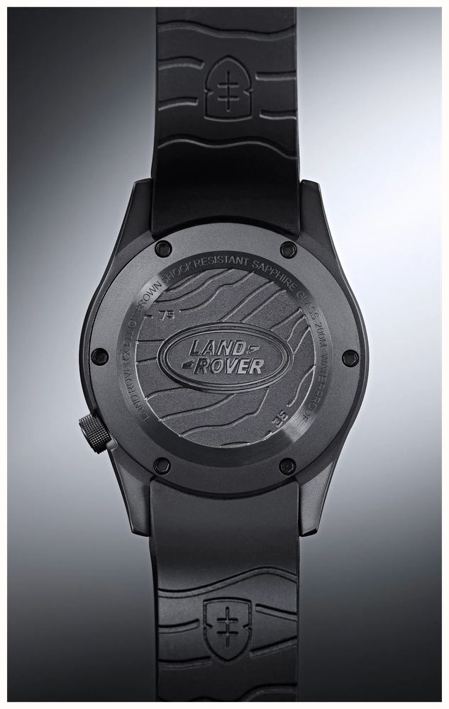 Elliot Brown Holton X Land Rover (A&B) Special Edition (43mm) Black ...