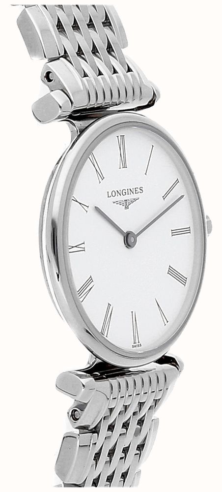 LONGINES 浪琴 La Grande Classique（24 毫米）白色表盘/不锈钢表带 L42094116 - First ...