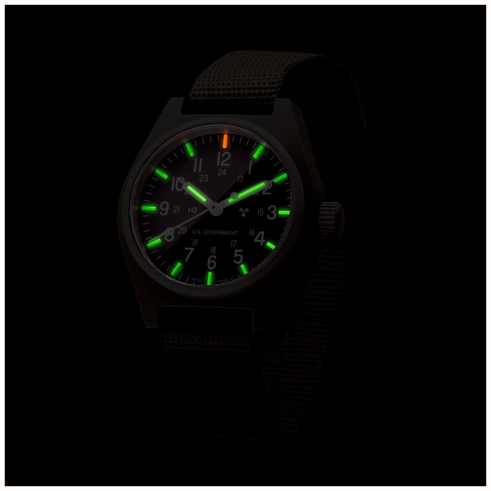 Marathon GPQ Sage Green General Purpose Quartz US Government (34mm ...