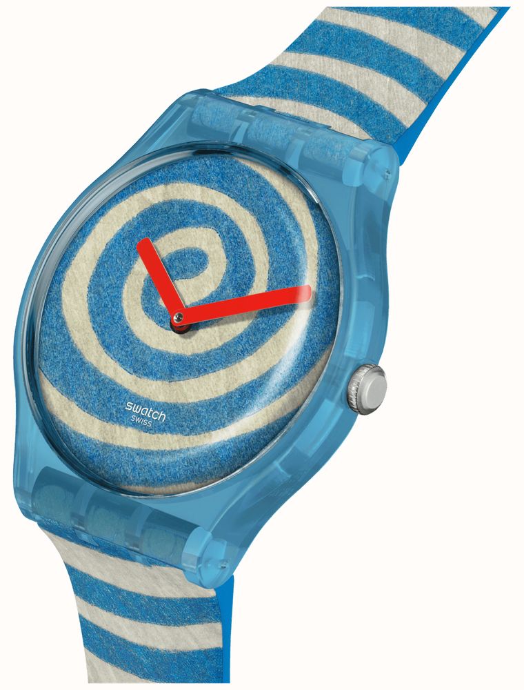 Swatch X Tate - Les Spirales Bourgeoises - Voyage Swatch Art SUOZ364C ...