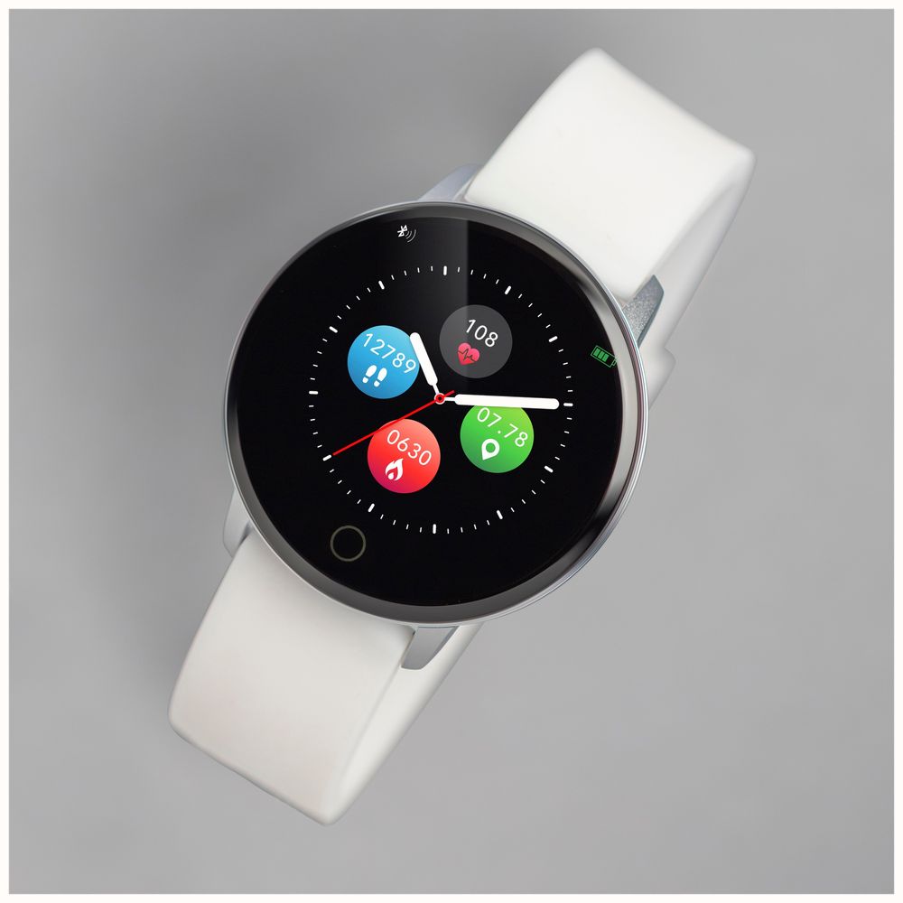 Reflex Active Series 05 Multi-Function Smartwatch (42mm) Digital Dial ...