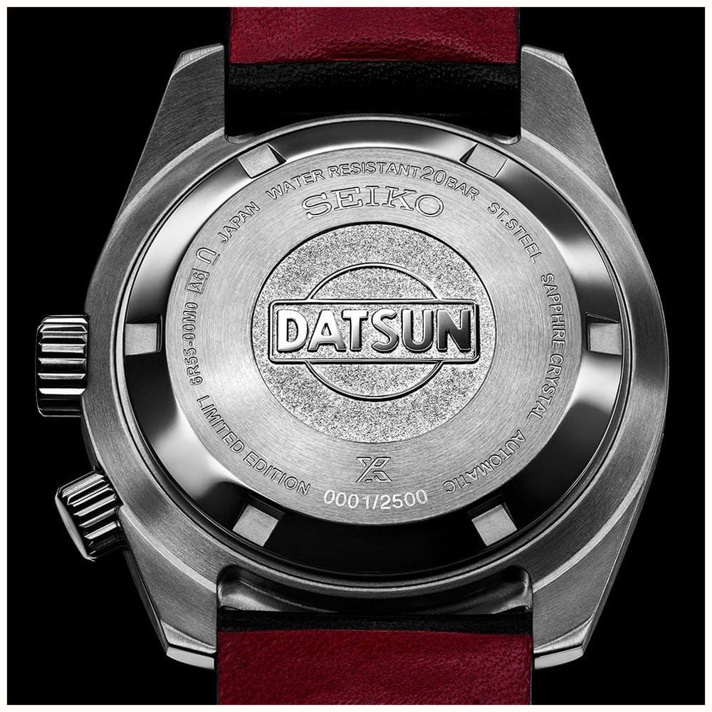 Seiko Prospex Speedtimer Compact 6R X DATSUN Fairlady Z Limited Edition ...