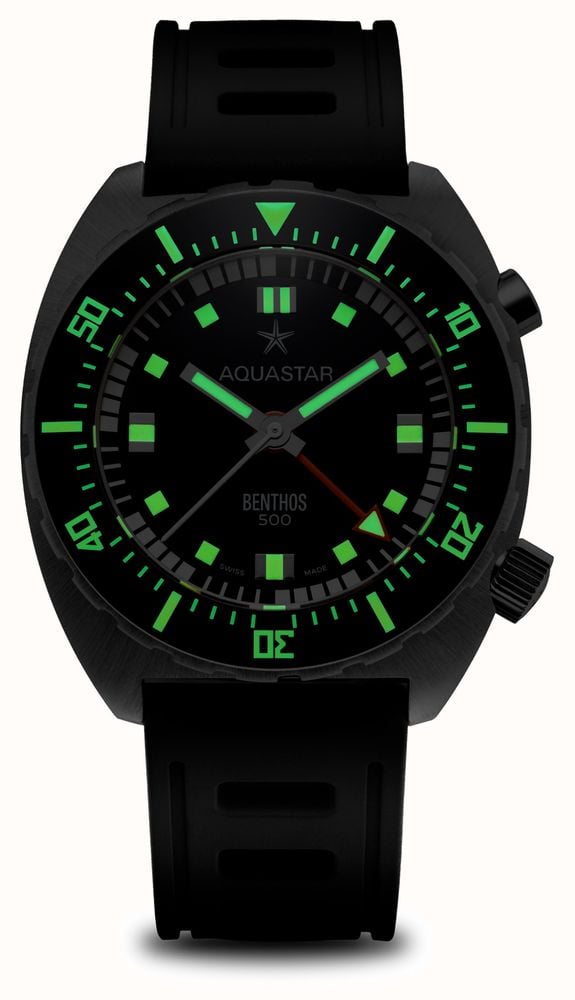 Aquastar Benthos 500 II Founder's Edition - Centrally Mounted ...