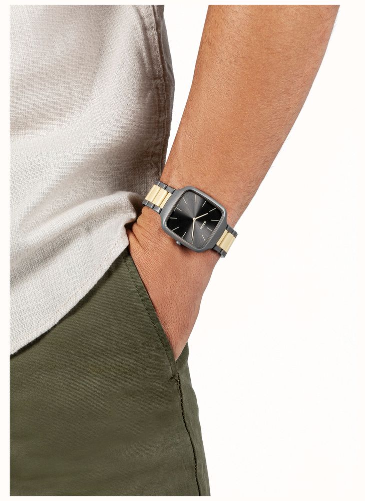 RADO True Square Thinline X Les Couleurs™ Le Corbusier (37mm) Burnt ...