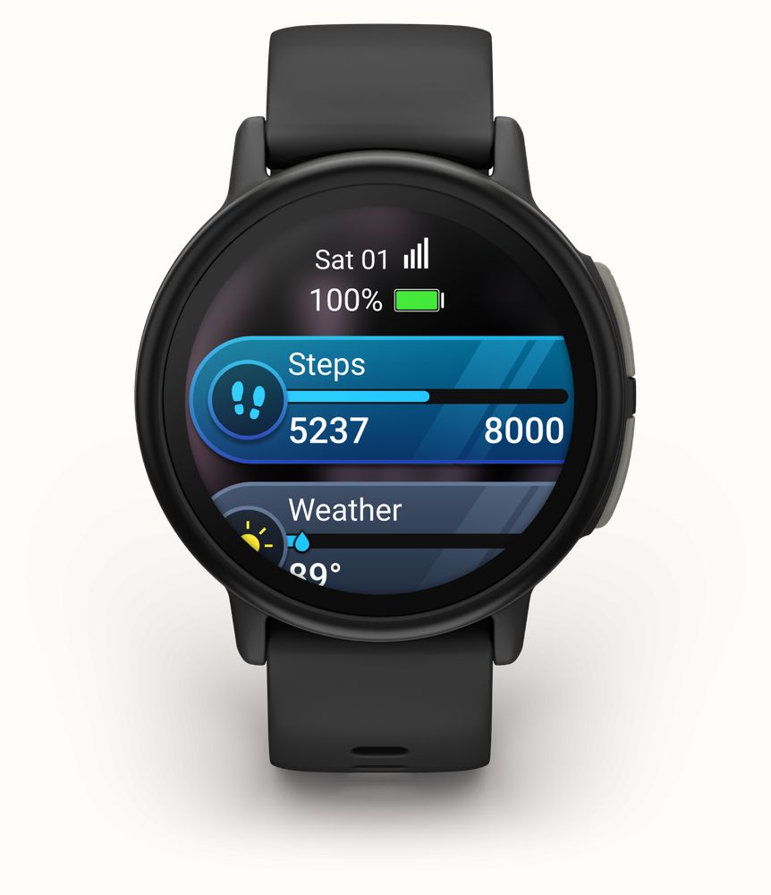 Garmin Bounce 2 - LTE Connected Kids Smartwatch (43mm) Slate Grey With ...