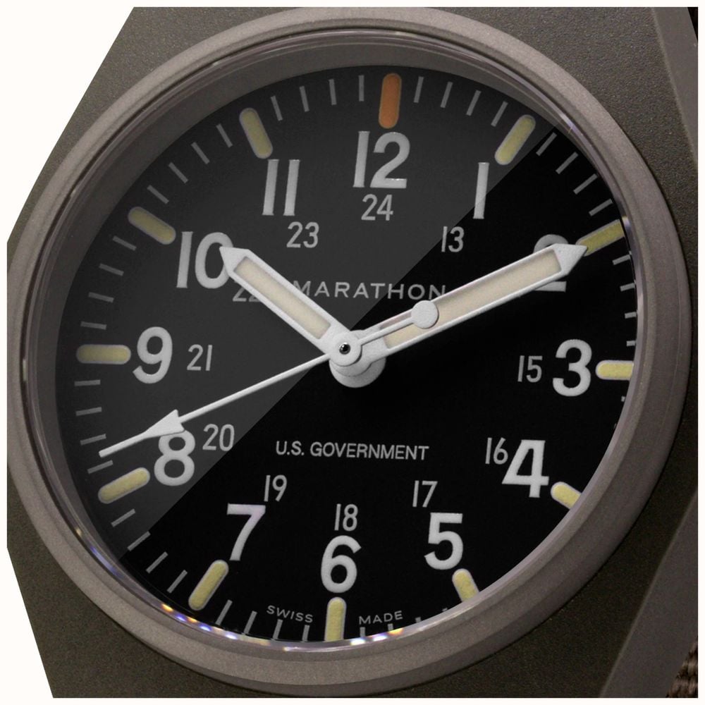 Marathon GPQ MaraGlo Sage Green General Purpose Quartz US Government ...