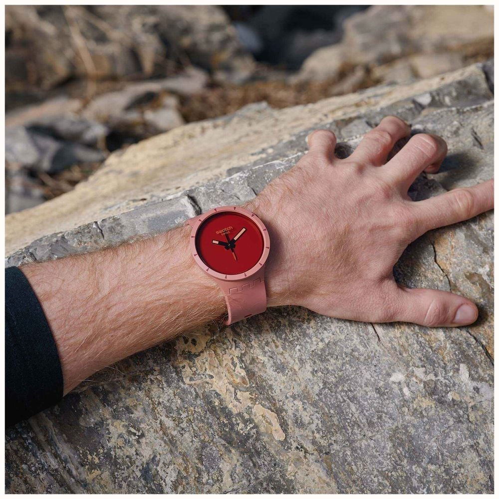 Swatch Big Bold Bioceramic Colours Of Nature Bioceramic Canyon SB03R100 ...