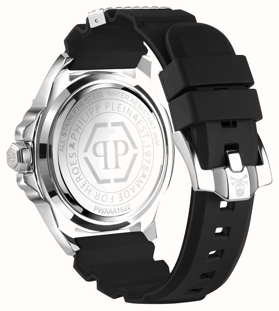 Philipp Plein A Pulseira $kull De Fibra De Carbono Alta Cônica ...