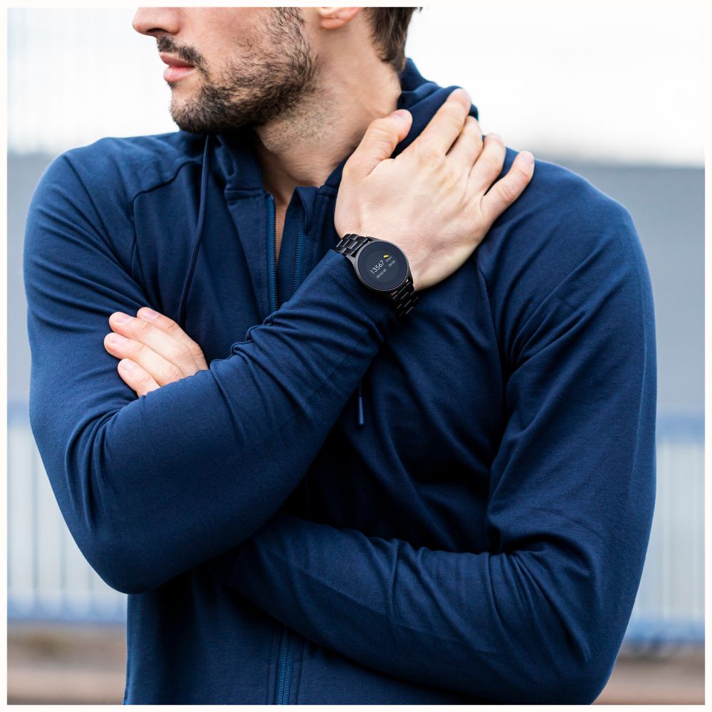 Reflex Active Series 04 Multi-Function Smartwatch (40mm) Digital Dial ...