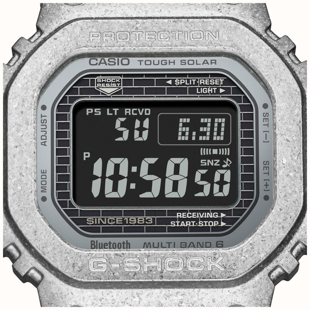 Casio Rekristallisierte Serie Zum 40-jährigen Jubiläum Von G-Shock In ...