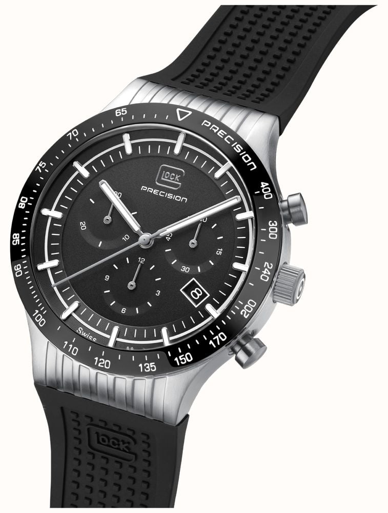 GLOCK Precision Limited Edition Chronograph (43mm) Black Dial / Black ...