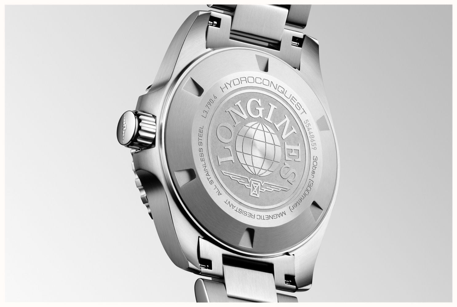 LONGINES Hydroconquest Gmt (41 Mm) Zifferblatt In Sonnenschliffgrün ...