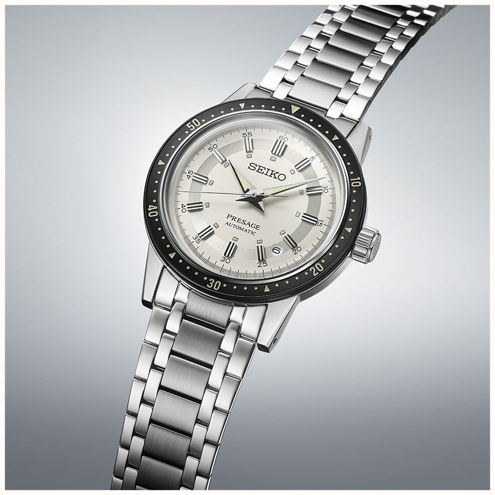 Seiko Presage Style 60s – Crown Chronograph 6th Decade Limited Edition ...