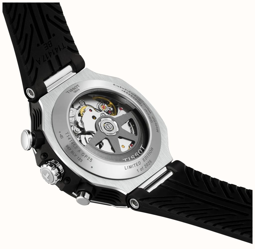 Tissot T-Race MotoGP™ Automatic Chronograph Limited Edition (45mm ...
