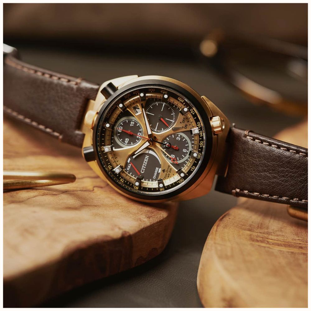 Citizen Cronógrafo De Corrida Promaster Bullhead De Edição Limitada ...