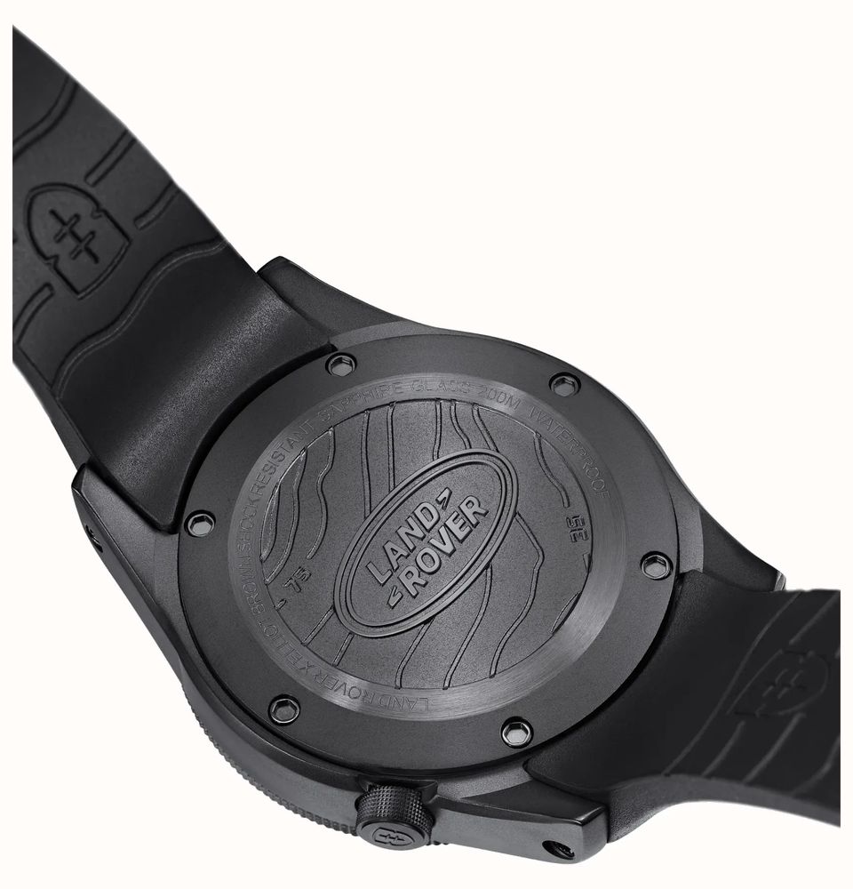 Elliot Brown Holton X Land Rover (A&B) Special Edition (43mm) Black ...