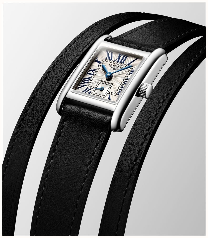 LONGINES ミニ ドルチェヴィータ クォーツ (21.5mm) シルバー L52004710 - First Class Watches ...
