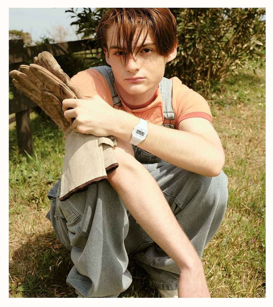 Casio F-91 Series Digital (38.2mm) White Digital Dial / White Bio-based ...