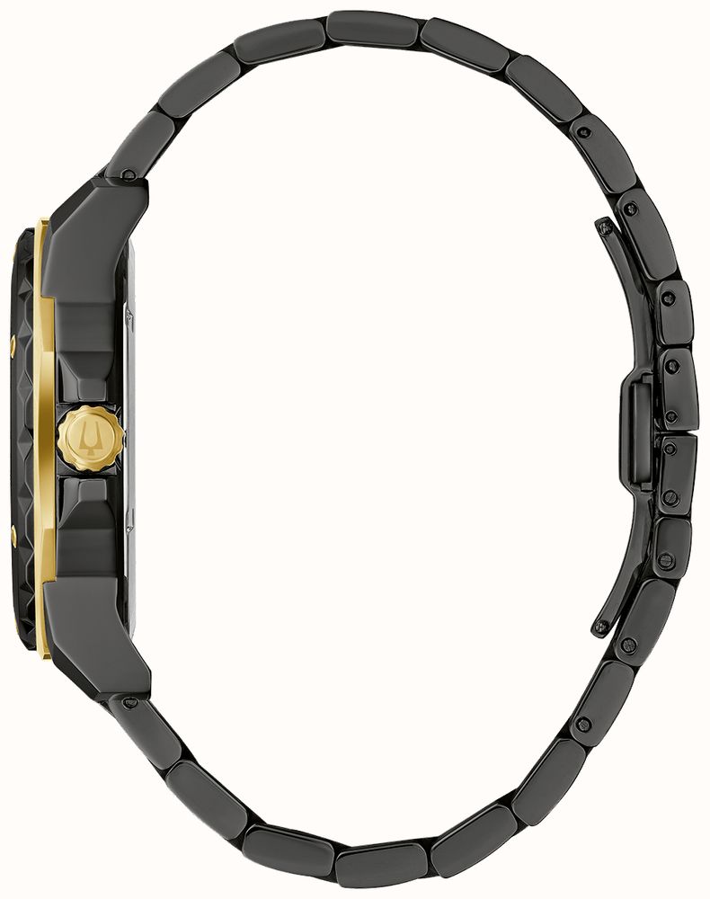 Bulova Морская звезда бриллиант 44мм черное пвд 98D176 - First Class ...