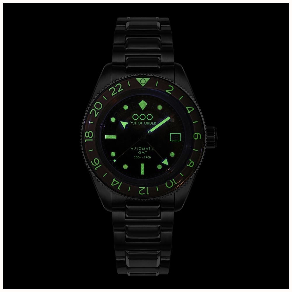 Out Of Order Cuba Libre Limited Edition Automatik GMT (40 Mm) OOO.001 ...