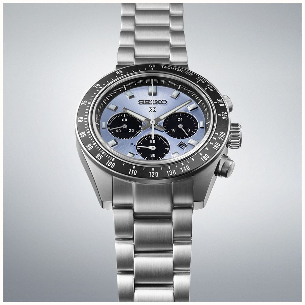 Seiko Prospex ‘Crystal Trophy’ Speedtimer Solar Chronograph SSC935P1 ...
