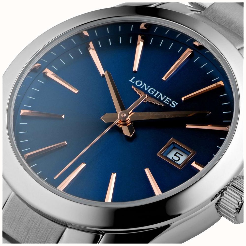 LONGINES コンクエスト クラシック (29.5mm) L22864926 - First Class Watches™ JPN