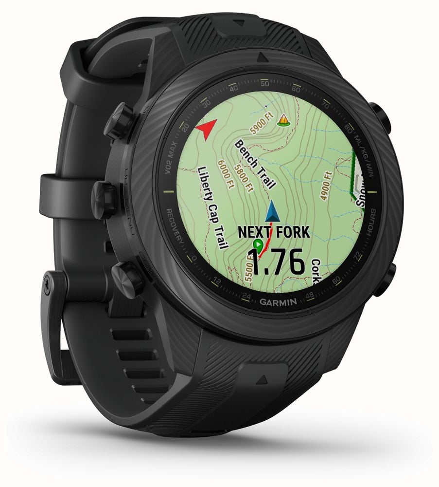 Garmin MARQ Athlete (Gen 2) Carbon Edition - Premium Tool Watch 010 ...