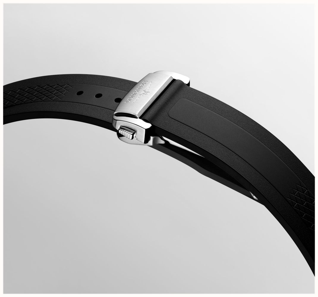 LONGINES Conquest Automatic Chronograph (42mm) Gold Sunray Dial / Black ...