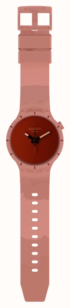 Swatch Big Bold Bioceramic Colours Of Nature Bioceramic Canyon SB03R100 ...