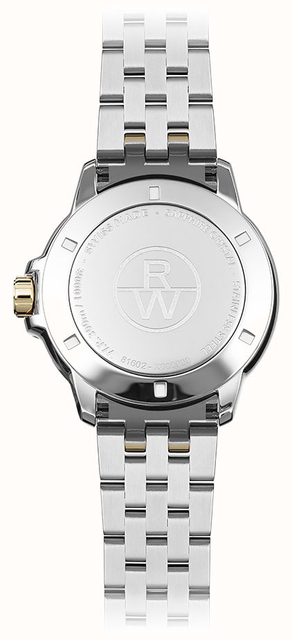 Raymond Weil Tango Classic Quartz (41mm) Blue Dial / Two-Tone Stainless ...