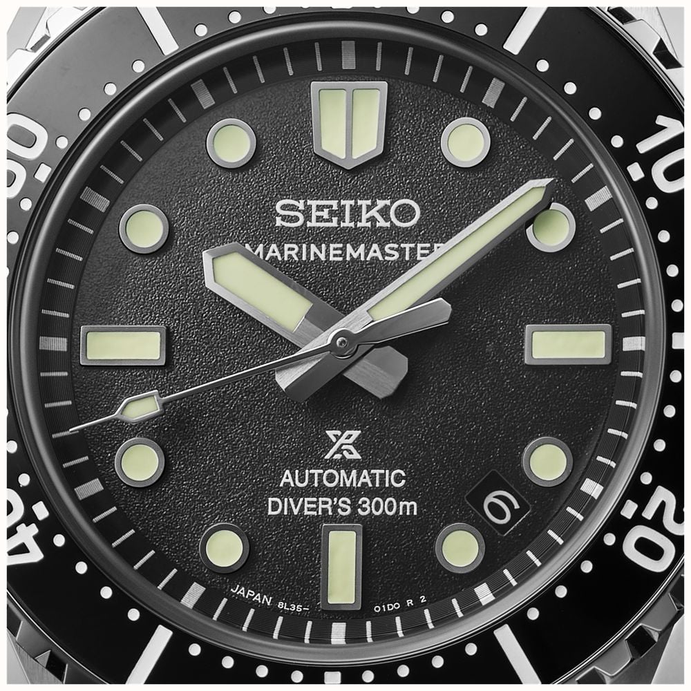 Seiko Prospex Marinemaster 1968 Diver’s Reinterpretation 300m In High ...