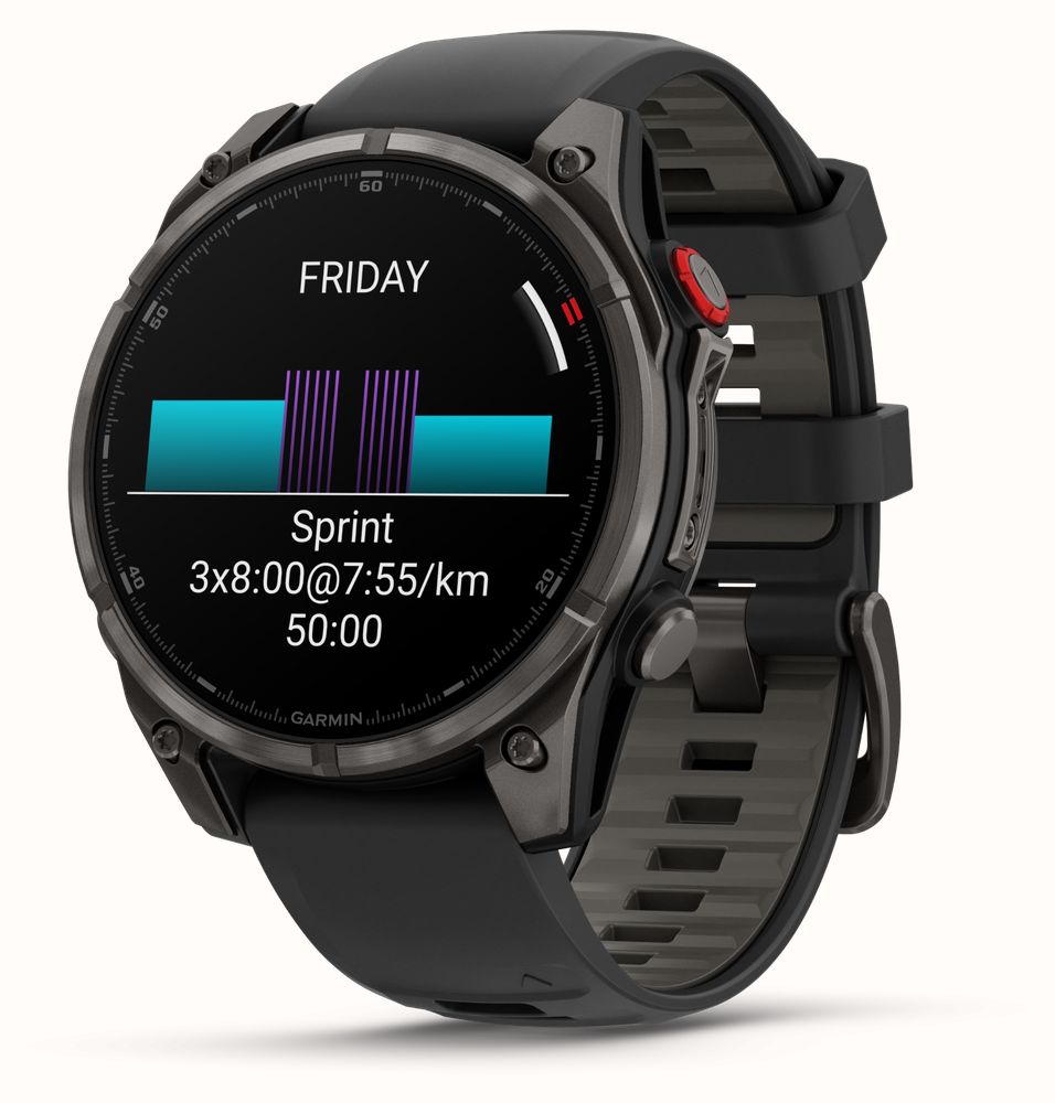 Garmin Fenix 8 Pro 47mm AMOLED Sapphire Premium Multisport GPS Carbon ...