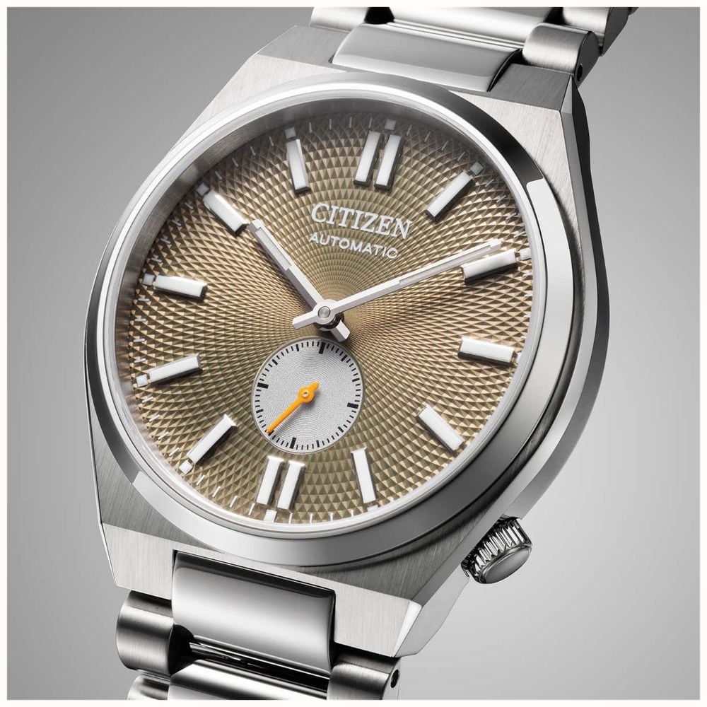 Citizen Tsuyosa Automatic Small-Seconds (40mm) Textured Earthy-Green ...