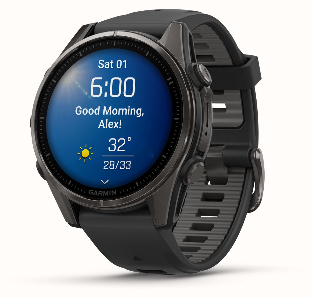 Garmin Fenix 8 43mm AMOLED Sapphire Premium Multisport GPS Smartwatch ...