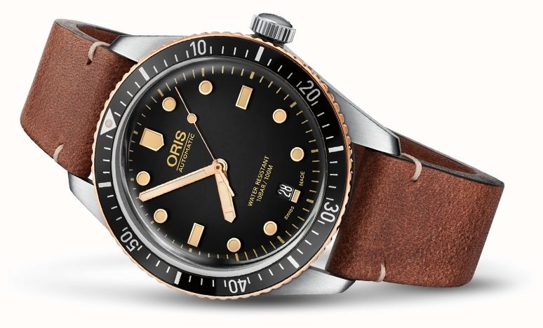 ORIS Divers Sesenta Y Cinco Automático (40 Mm) Esfera Negra / 01 733 ...