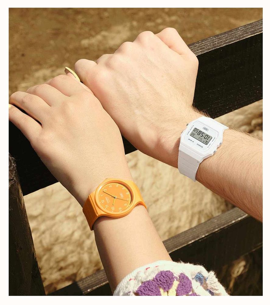 Casio F-91 Series Digital (38.2mm) White Digital F-91WB-7AEF-DUPLICATE ...