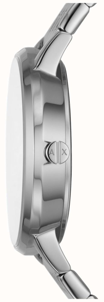 Armani Exchange 女士 |灰色月相表盘|不锈钢手链 AX5585 - First Class Watches™ CHN