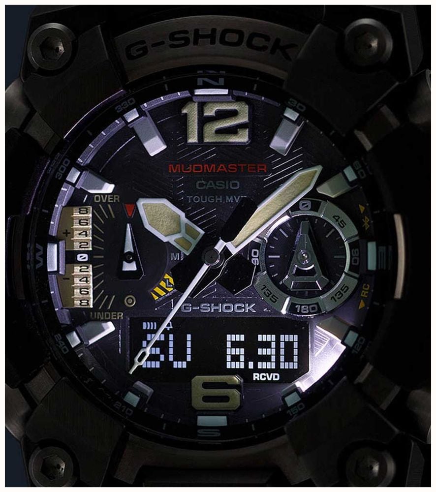 Casio G-Shock Master Of G Mudmaster B1000 Black GWG-B1000-1AER - First ...
