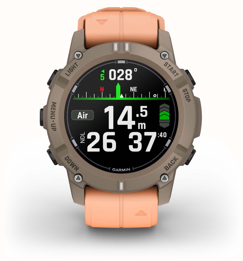 Garmin Descent G2 AMOLEDウォッチ型ダイブコンピューター - 010-02986-01 - First Class ...