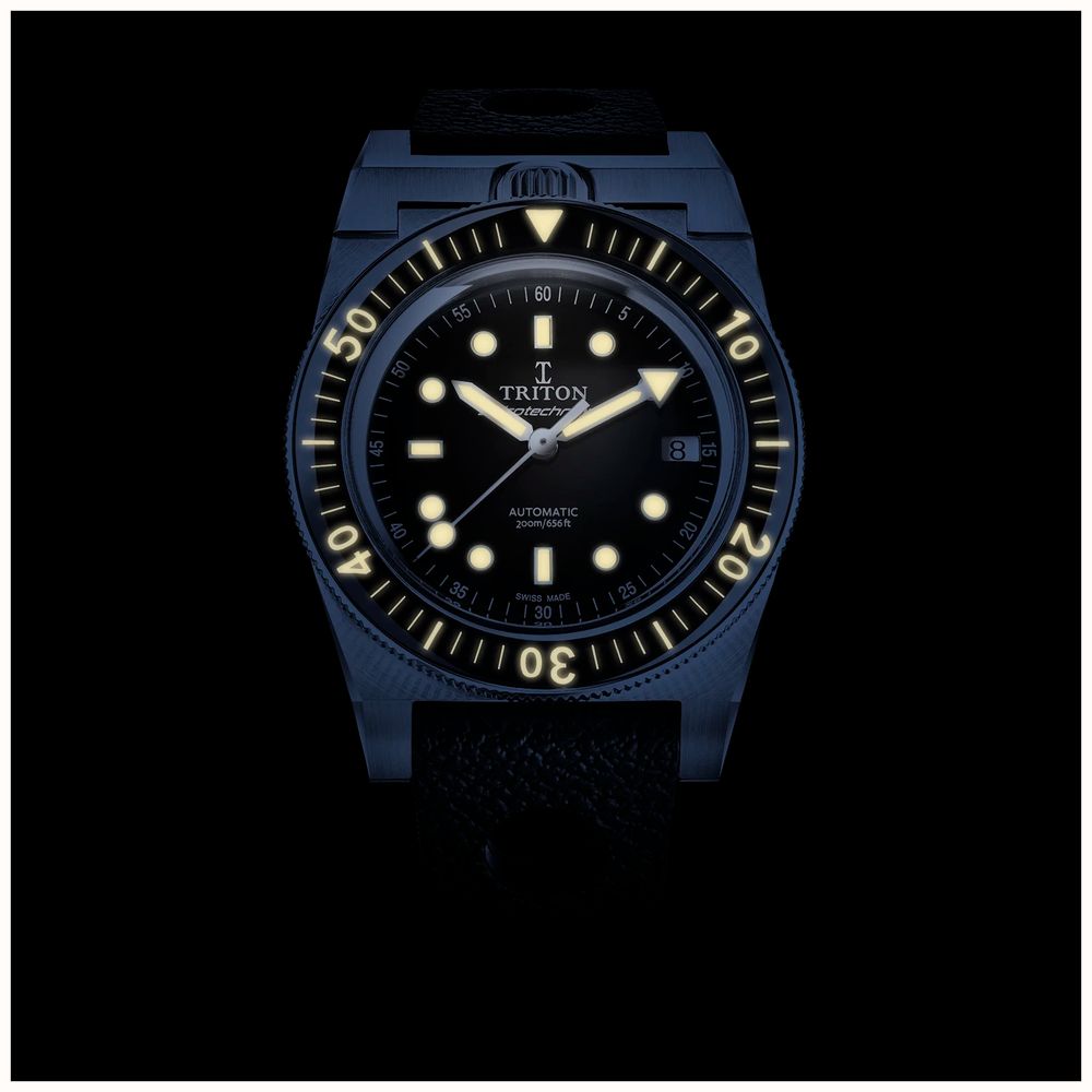 Triton SPIROTECHNIQUE SPORT - First Class Watches™ CHN