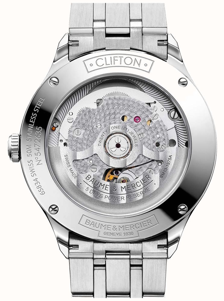 Baume & Mercier クリフトン ボーマティック クロノメーター (40mm) M0A10551 - First Class ...