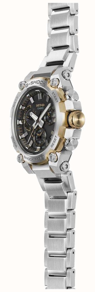 Casio G-shock Mtg Série B3000 Prata E Ouro MTG-B3000D-1A9DR - First Class Watches™ BRA