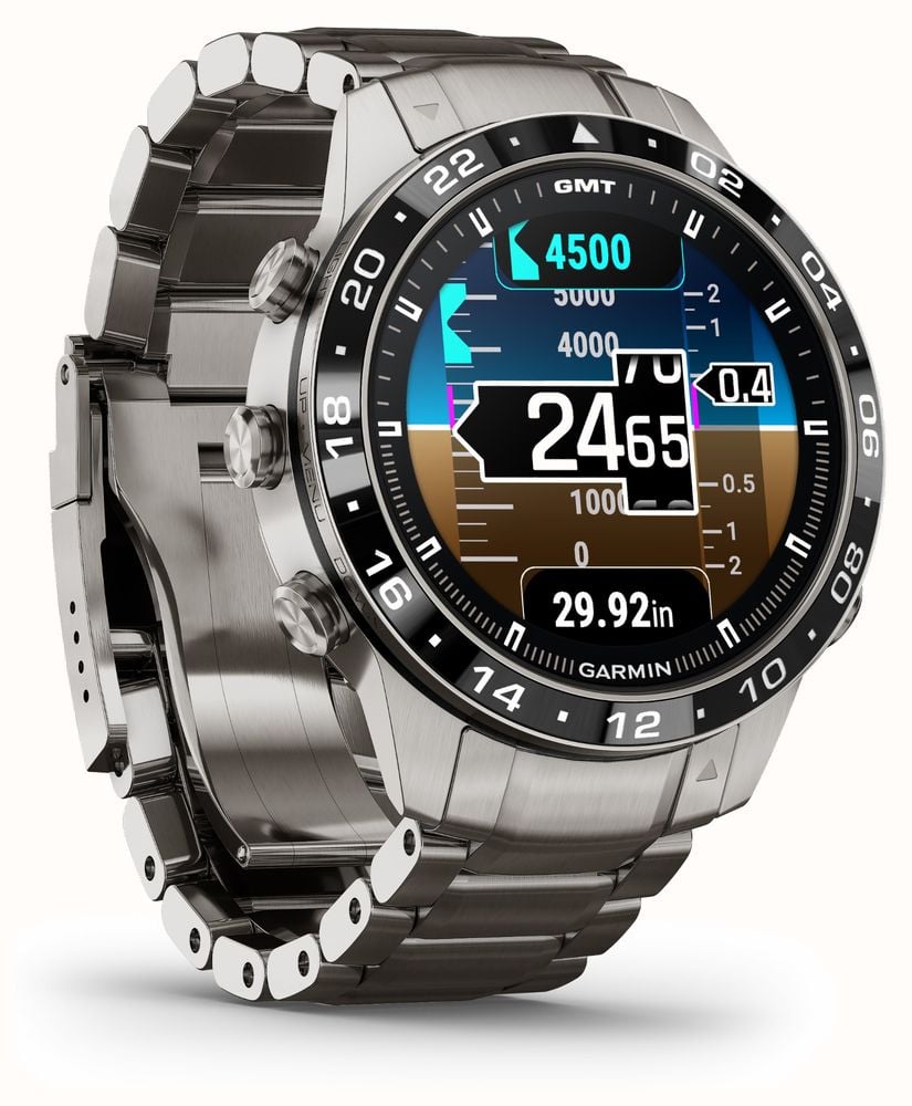 Garmin MARQ Aviator (Gen 2) - Premium Tool Watch 010-02648-01 - First ...