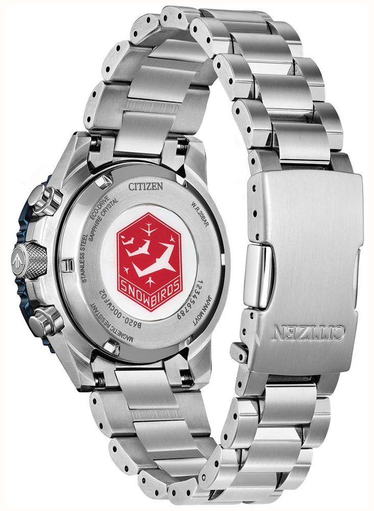 Citizen Eco-Drive Snowbirds Promaster Air Navihawk (40mm) Red Dial ...