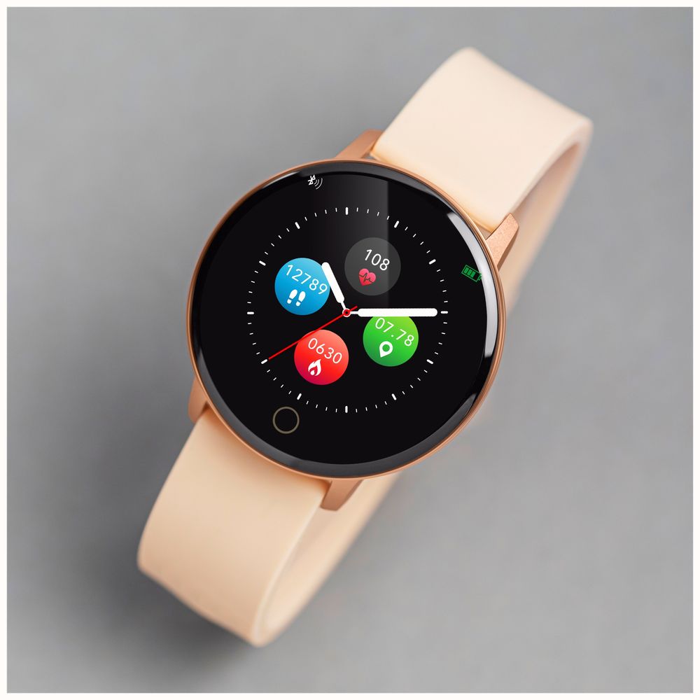 Reflex Active Series 05 Multi-Function Smartwatch (42mm) Digital Dial ...