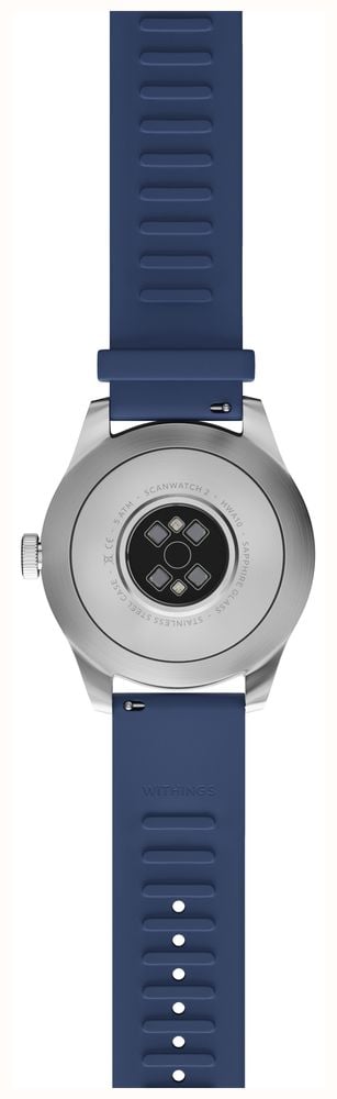 Withings ScanWatch 2 - Hybrid Smartwatch With ECG (42mm) Blue Hybrid ...