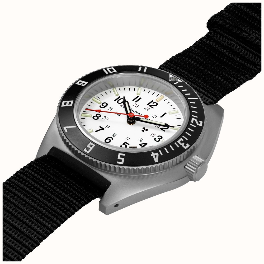 Marathon Arctic Edition SSNAV-D Steel Navigator Date Quartz (41mm ...