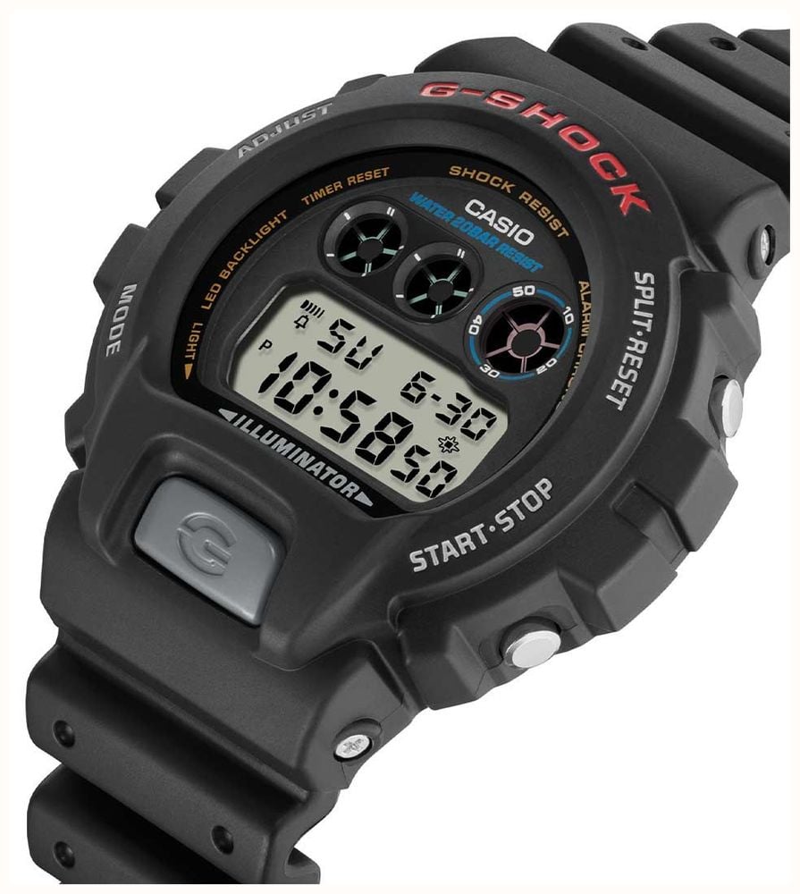 Casio G-Shock Core 6900 (50mm) Black Digital Dial / Black Bio-Based Resin DW-6900U-1ER - First ...